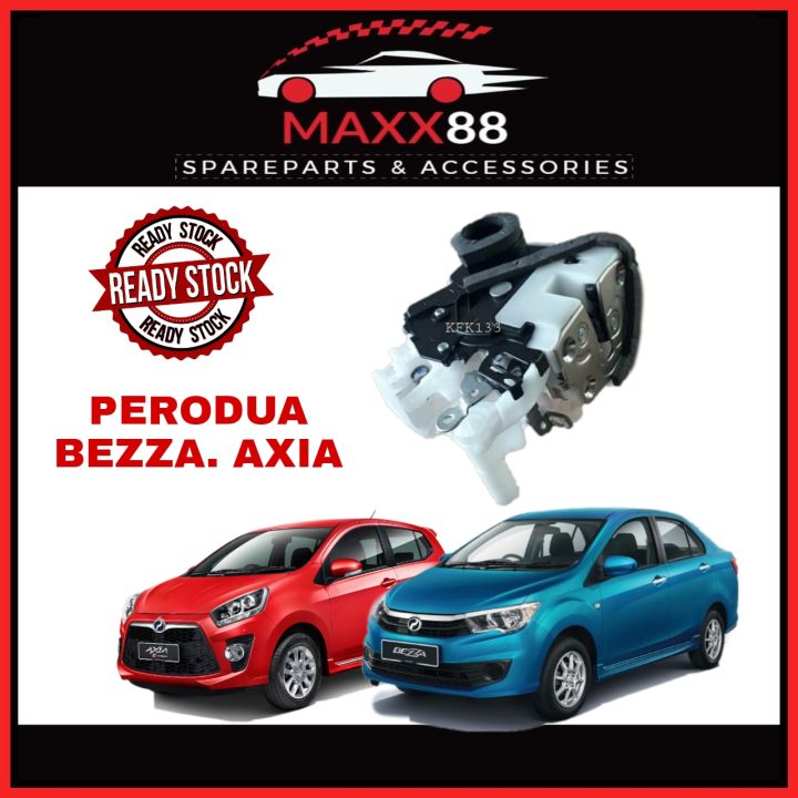 PERODUA BEZZA/AXIA INNER LOCK WITH ACTUATOR | Lazada