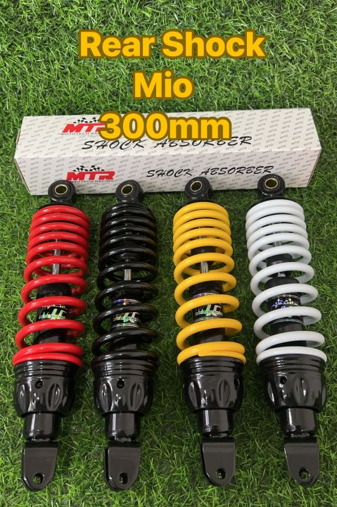 MTR Motorcycle Rear Shock (#8992) -MIO/Honda Beat/FINO/MIO I 125 300mm ...