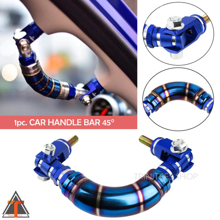 1pc. Universal Titanium Handle 45 Degree Angle Car Bar End Link Holder ...