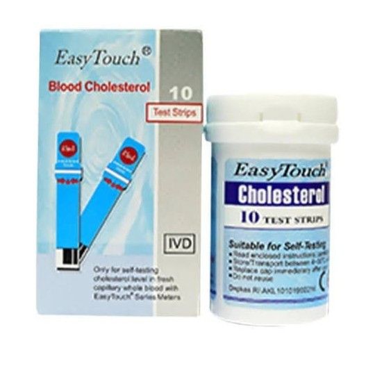 Strip Cholestrol EASY TOUCH. Stik Cholesterol ET. Refil Colestrol ...