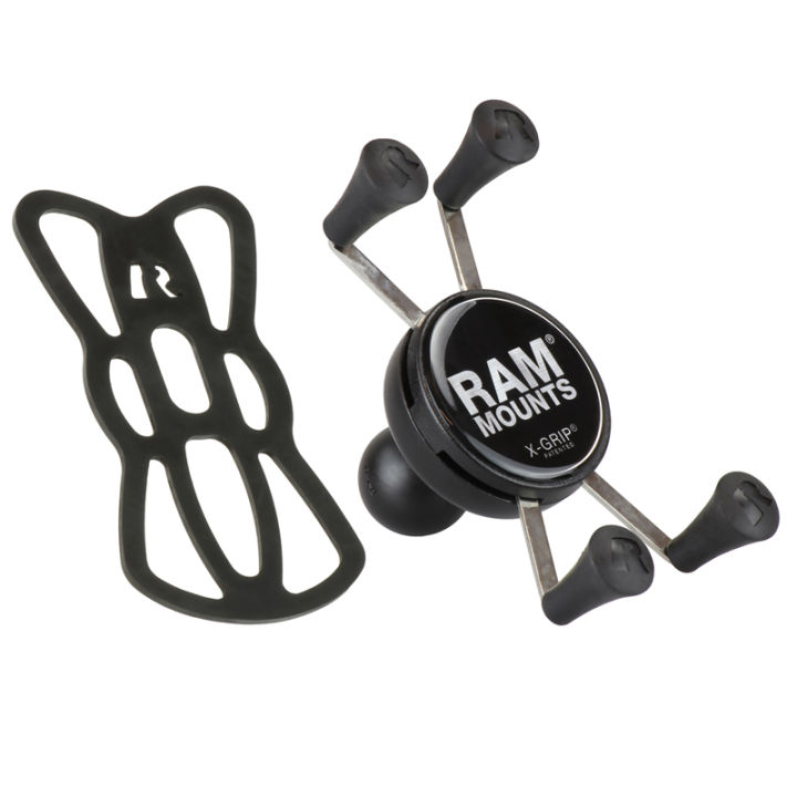 RAM® X-Grip® Universal Phone Holder with Ball RAM-HOL-UN7BU RAM-MOUNT ...
