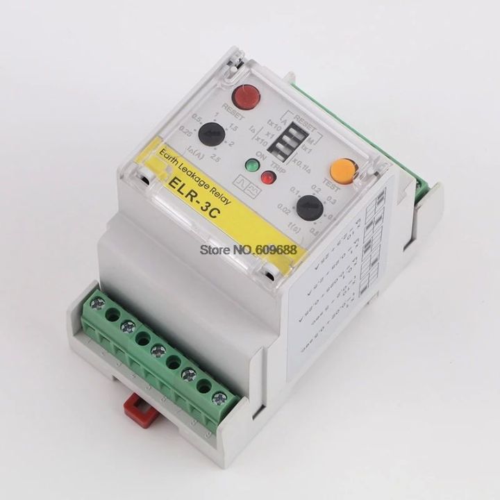 Origin Earth Leakage Relay Earth Fault Electronic Leakage Protection ...