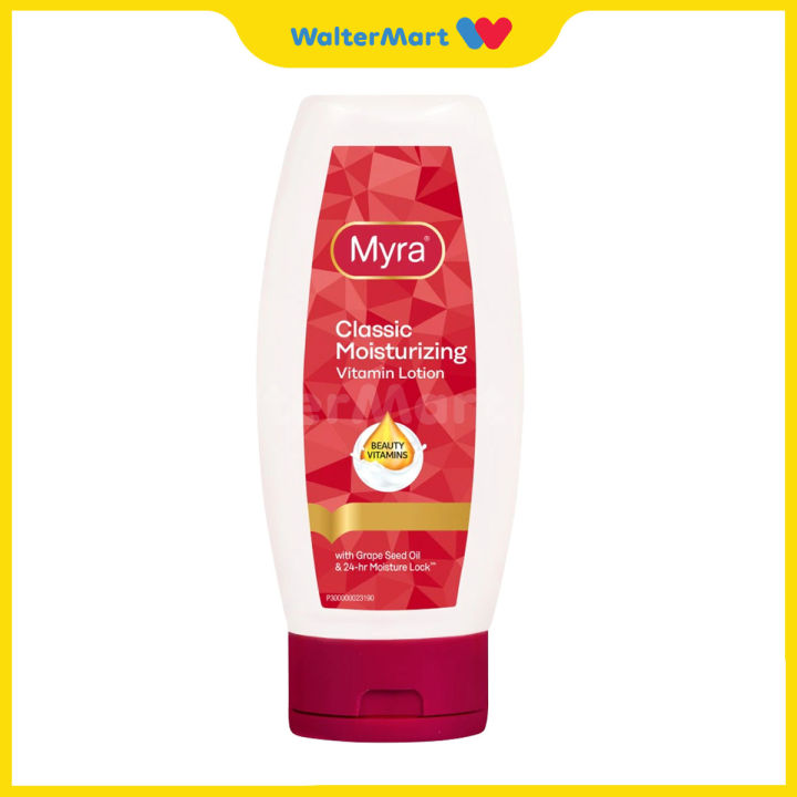 Myra Classic Moisturizing Vitamin Lotion 200ML | Lazada PH