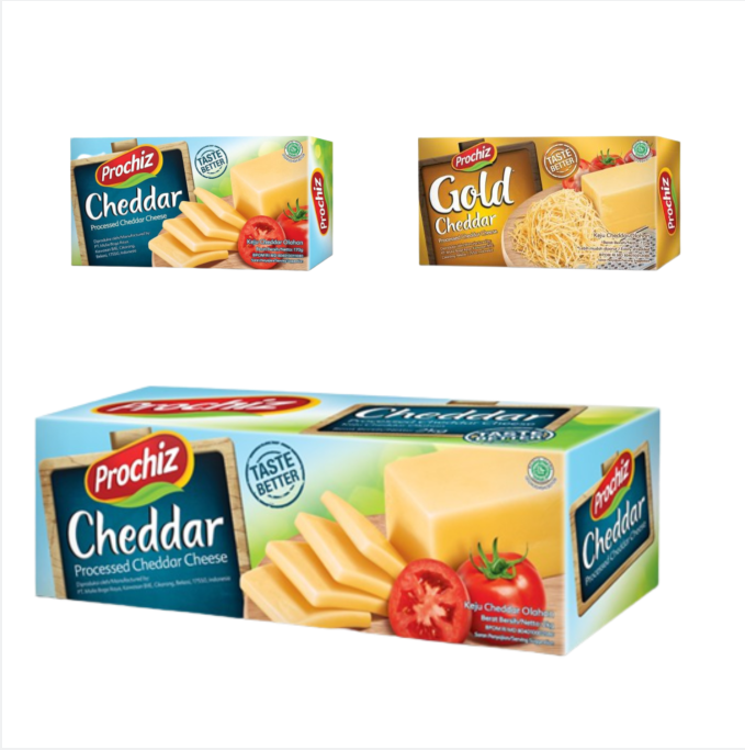 PROCHIZ - PROCESSED CHEDDAR CHEESE | Lazada
