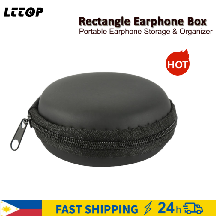 Earphone Holder Case Storage Carrying Hard Bag Box Case For Earphone ... Earphone Holder Case Storage Carrying Hard Bag Box Case For Earphone ...