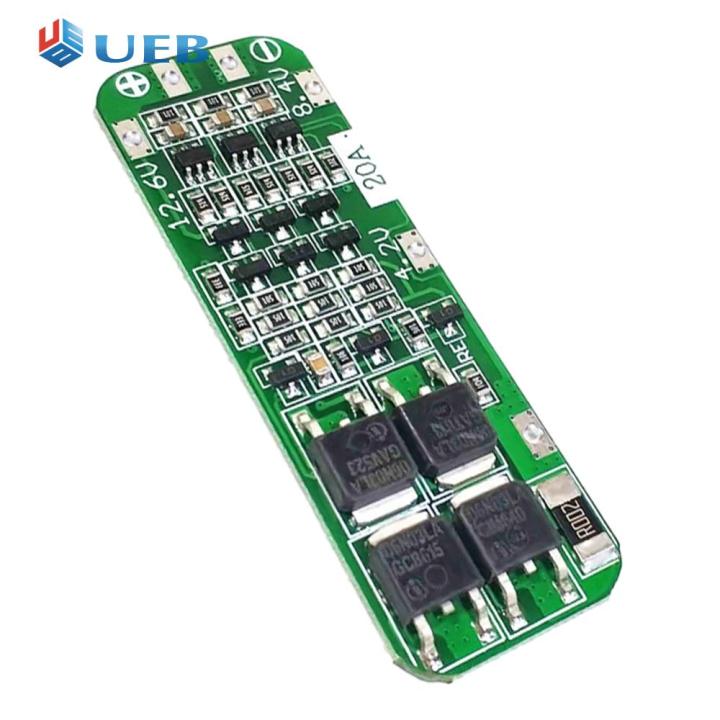 59x20x4mm 12.6V Lipo Cell Module 3S 20A Li-ion Lithium Battery 18650 Charger BMS Protection ...