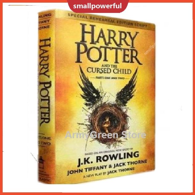 SMA Harry Potter and the Cursed Child 8th Eight Book by JK Rowling etc ...