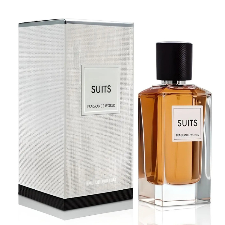 100% Original, Suits Perfume by Fragrance World EDP EAU DE PERFUME ...