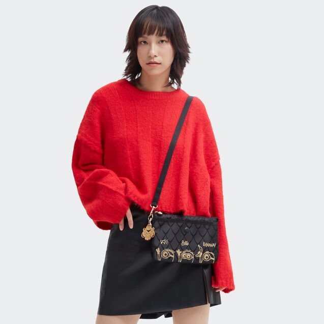 Kipling Riri Minions Emb Crossbody Bag (SS24 Collection) | Lazada PH