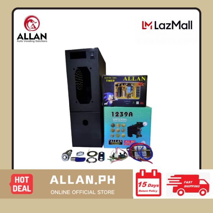 ALLAN Complete Set Pisonet Single With Parts /High Power Relay Coinslot ...