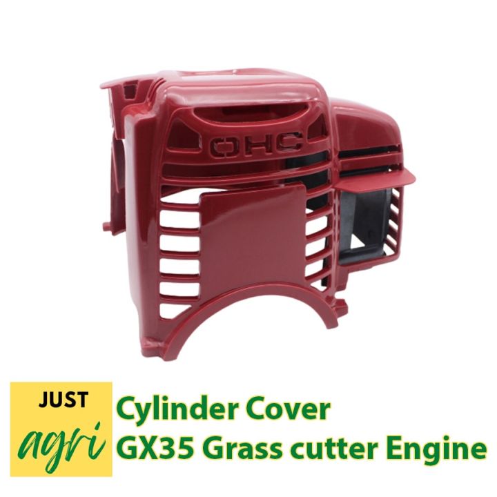 Cylinder Head Cover for GX35 4-stroke Grass Cutter Engine | Lazada PH