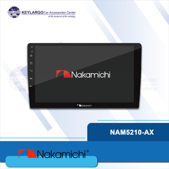 Nakamichi MULTI-MEDIA PLAYER RECEIVER 10.1" HD IPS TOUCH SCREEN | Lazada PH