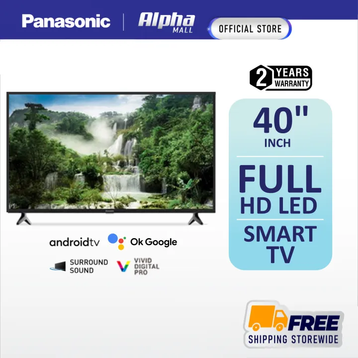 PANASONIC TH-40LS600K 40 INCH LED FULL HD SMART TV TH-40LS600K | Lazada