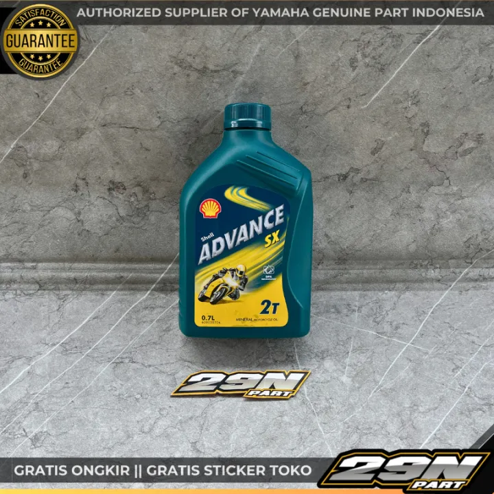 Oli Samping 2 Tak Shell Advance SX 0.7L Original | Lazada Indonesia