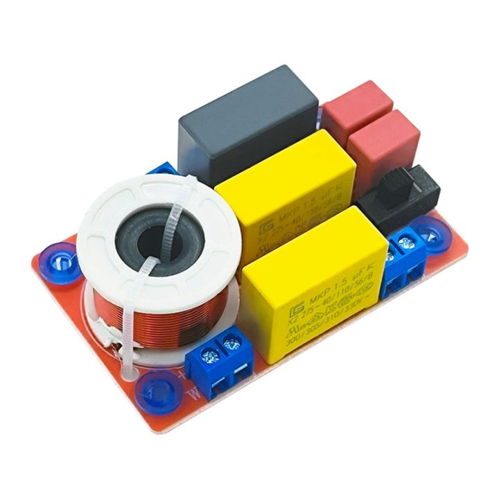 2 Way Audio Speaker 100W Crossover Treble Bass Module Audio Speaker ...