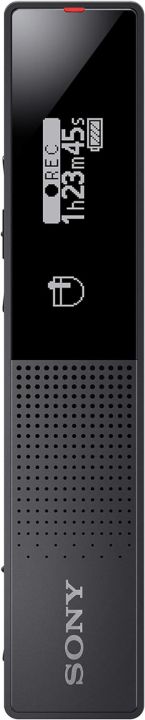 Sony ICD-TX660 - Slim Digital Voice Recorder with OLED Display,Black ...