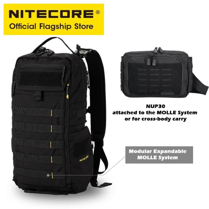 Nitecore 18L BP18กันน้ำกระเป๋าสะพายเดินทางอเนกประสงค์,เดินป่าตกปลาคอมมิวเตอร์กีฬากระเป๋าสะพาย ...