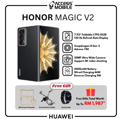 Honor Magic V2 马来西亚价格，功能与规格参数 - TechNave 中文版