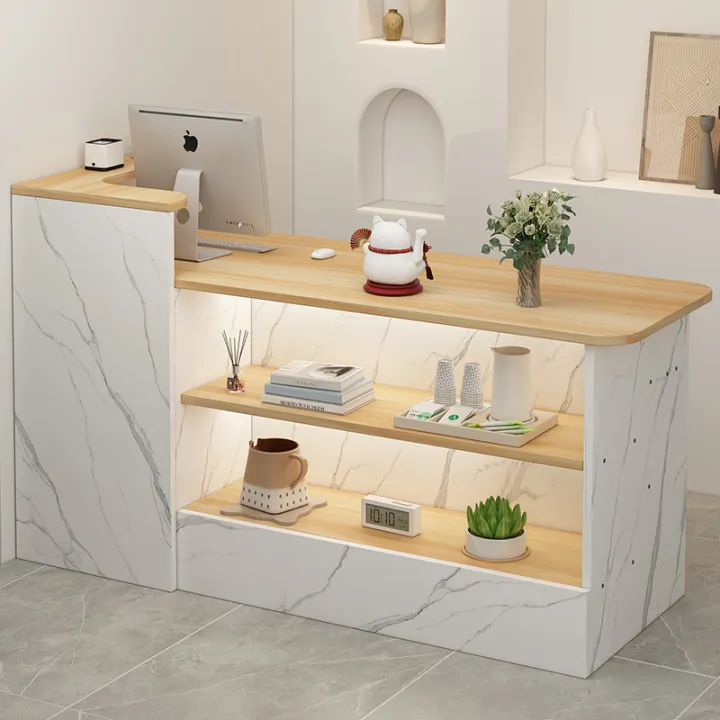 Cashier shop small bar table reception desk clothing beauty salon ...