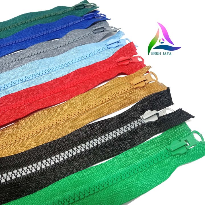 RESLETING JAKET VISLON 60 CM / SLETING ZIPPER LION 24 INCHI /12 PCS ...