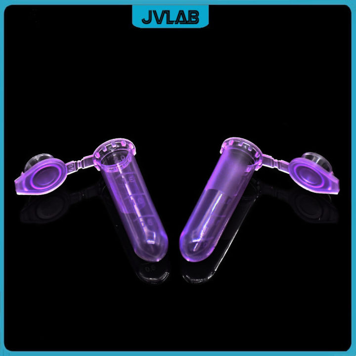 Microtubes Centrifuge Tube Laboratory PCR Tube 2 ml Purple Centrifugal ...