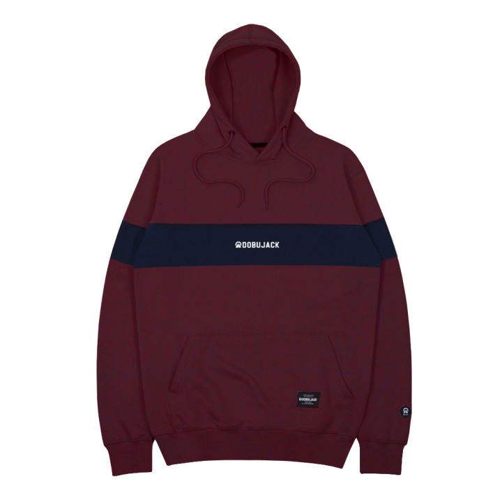 Dobujack Sacript Maroon Hoodie | Lazada Indonesia