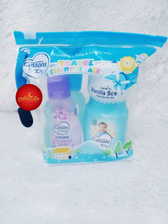 Cussons Baby newborn Cussons trevel Cussons baby 1 paket set cussons ...
