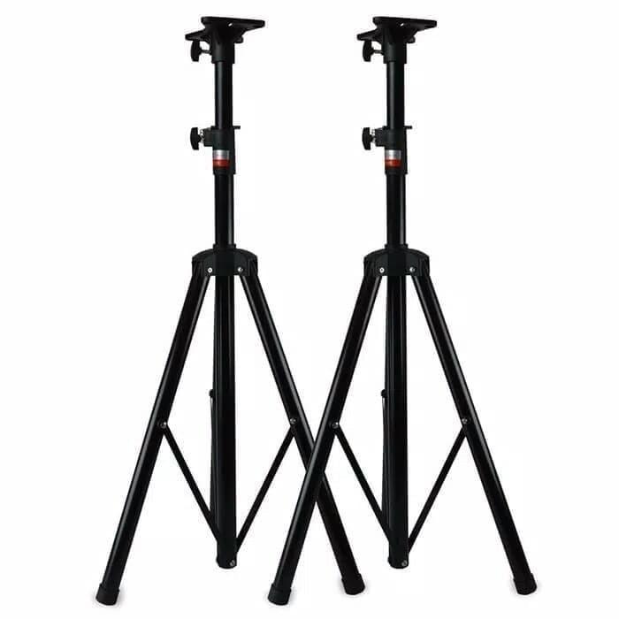 TRIPOD STAND SPEAKER ELITE SPS-502 BAGUS BAHAN BESI - STORENMR | Lazada Indonesia