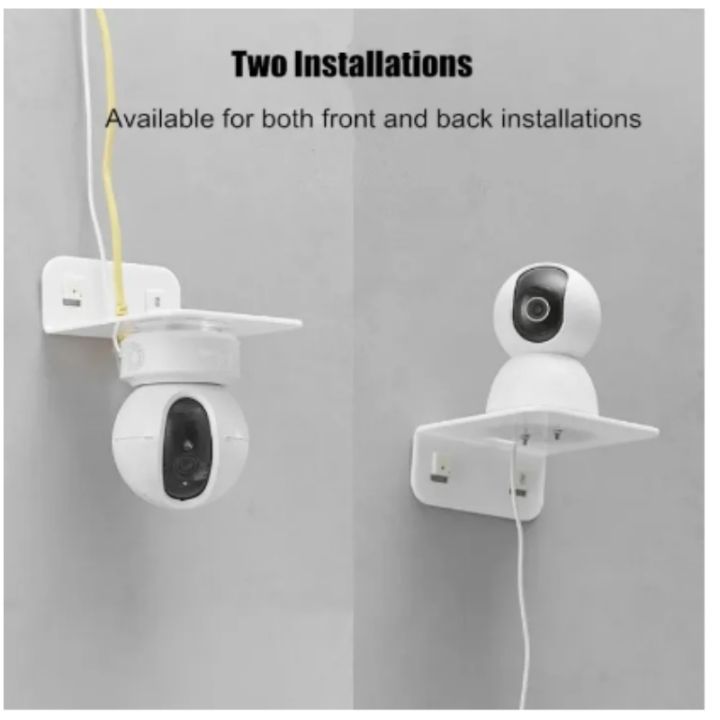 Surveillance Camera Bracket Upside Down Hanging Wall Mounted Bracket ...