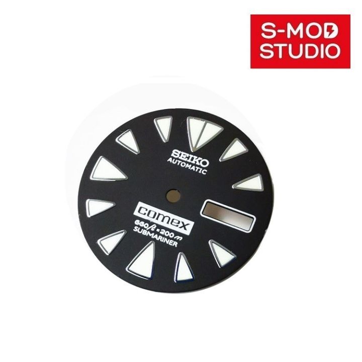 S-MOD Seiko Dial Monster Turtle Diver Comex Seiko Mod | Lazada