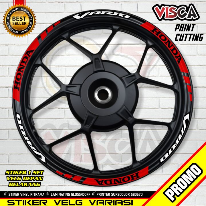 Stiker Velg List Velg Motor Stiker Velg Vario 01 | Lazada Indonesia