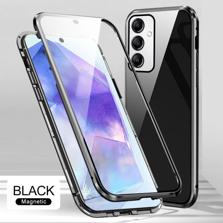 Samsung A56 2025 Metal Phone Case For Samsung Galaxy A56 A36 A26 A16 A06 A 56 SamsungA56 4G 5G ...