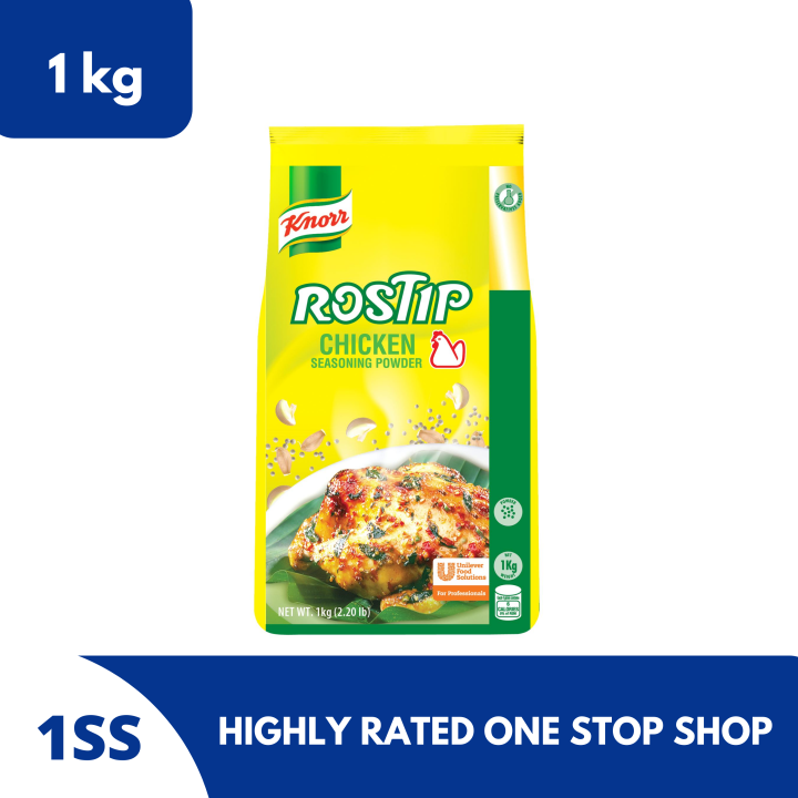 Knorr Rostip Chicken Seasoning Powder, 1kg | Lazada PH