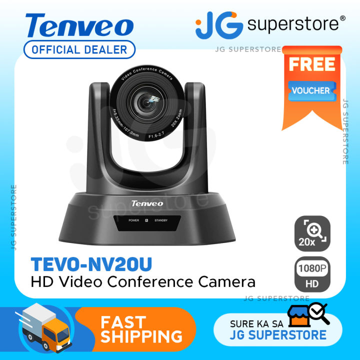 Tenveo TEVO-NV20 Series HD 1080P SDI/HDMI/USB Video Conference PTZ ...