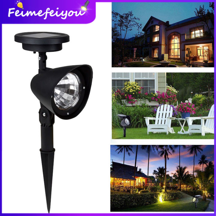 LED Solar garden light lawn Lamp outdoor waterproof Auto ON/OFF for ...
