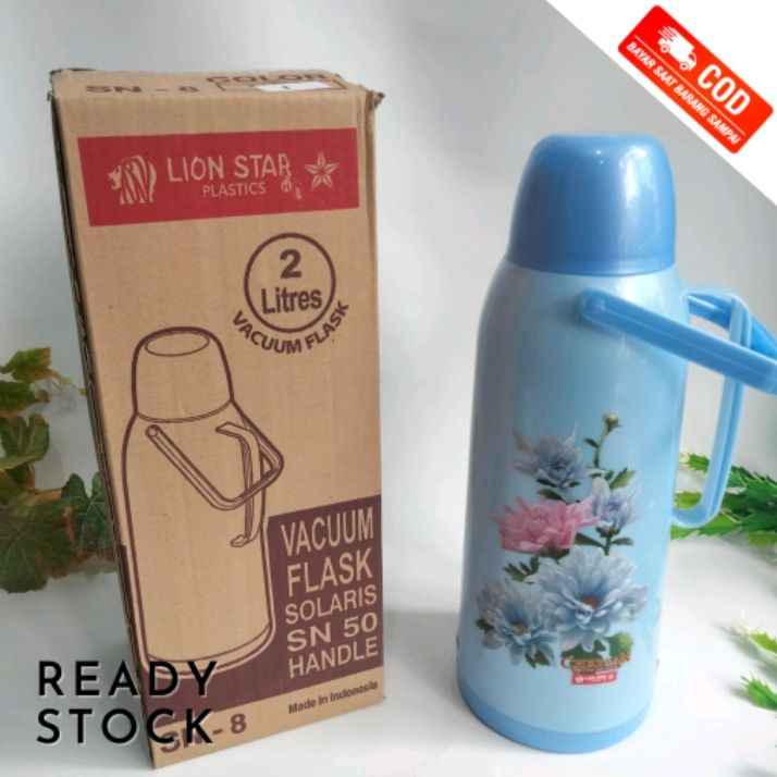 TERMOS SOLARIS LION STAR 2L/Termos air panas 2 liter LION STAR solaris 50 H/ termos air/ termos ...