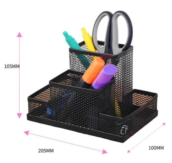 Office organizer Office supplies, desk storage, multi-function ...