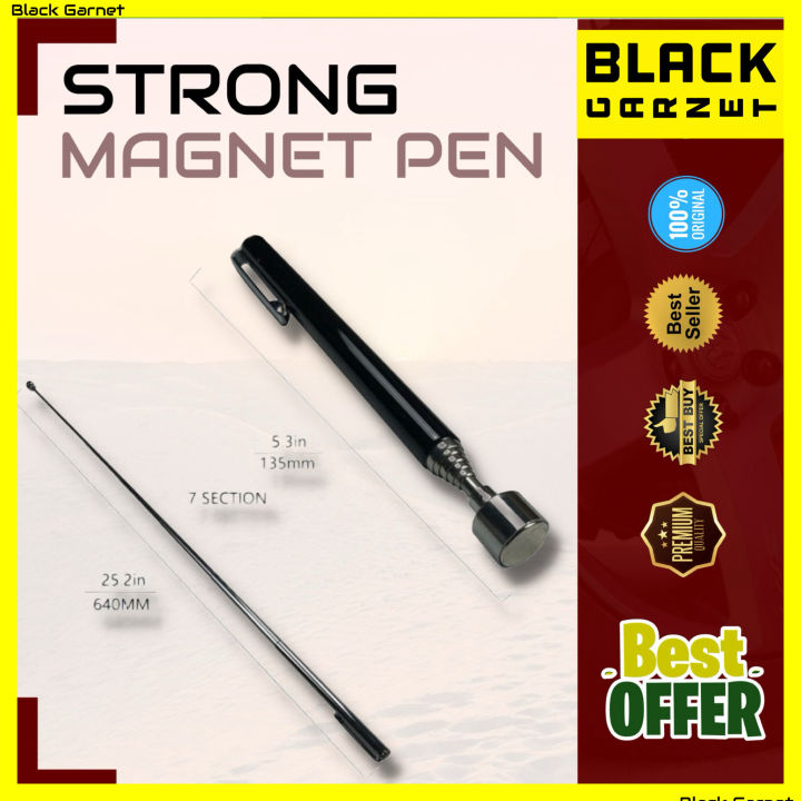TONGKAT PEN MAGNET Teleskopik Tool Alat Pick Up Barang Kecil Baut Paku ...