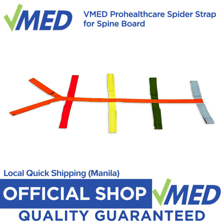 VMED Spider Strap for Spine Board | Lazada PH