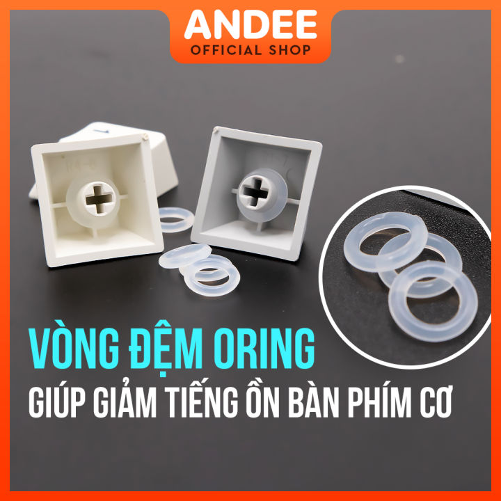 Vòng đệm Oring cao su giúp giảm tiếng ồn bàn phím cơ giảm hành trình ...