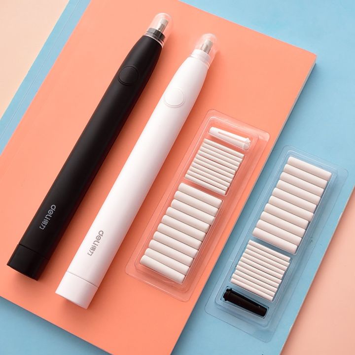Refillable Automatic Electric Eraser Rotation Correction Eraser Art ...