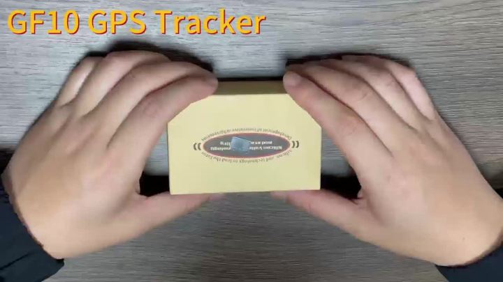 GF10 Magnetic GPS Tracker Real-Time Tracking GPS Locator Anti-Lost ...