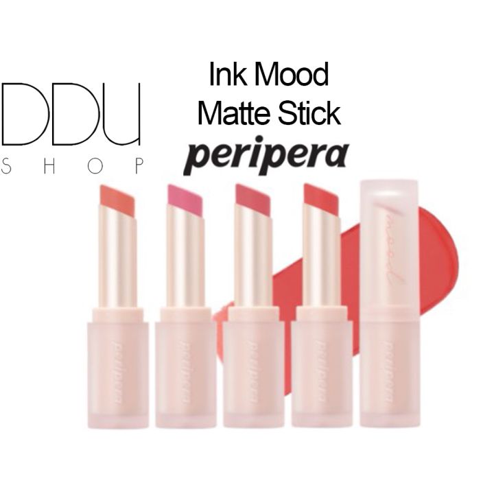 Peripera Ink Mood Matte Stick 5g | Lazada Singapore