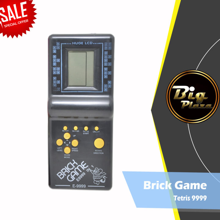 0451 Brick Game Tetris 9999 - BIG PLAZA | Lazada Indonesia