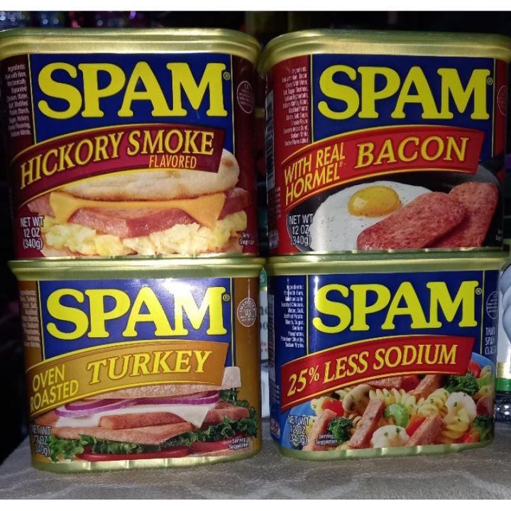 SPAM LUNCHEON MEAT NET WT 340g | Lazada PH