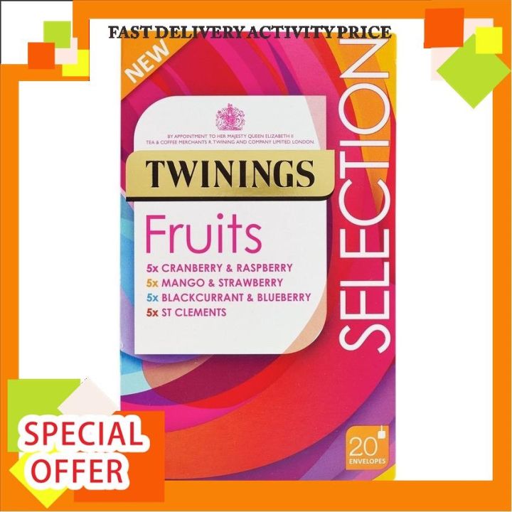 【mga bagay na may pagkain】 Twinings Fruit Selection from UK Four ...
