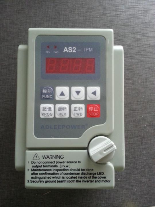 TGATL AS2-115 1.5KW 220V ไดรฟ์ความถี่ตัวแปรอินเวอร์เตอร์ VFD 1HP ตัว ...