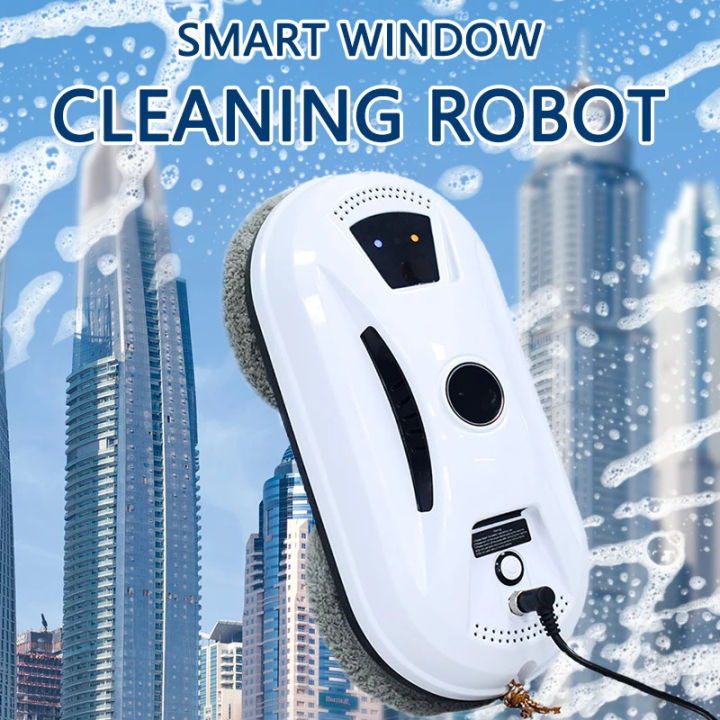 Ultra Thin Robot Vacuum Cleaner Window Cleaning Robot Window Cleaner ...
