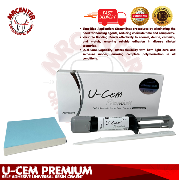 MrCenter03 Orthodental Supply | U Cem Self Adhesive Universal Resin ...