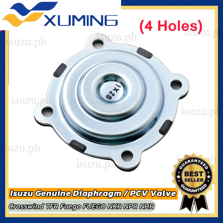 Xuming Isuzu Genuine Diaphragm / PCV Valve(4 Holes): Crosswind Sportivo ...
